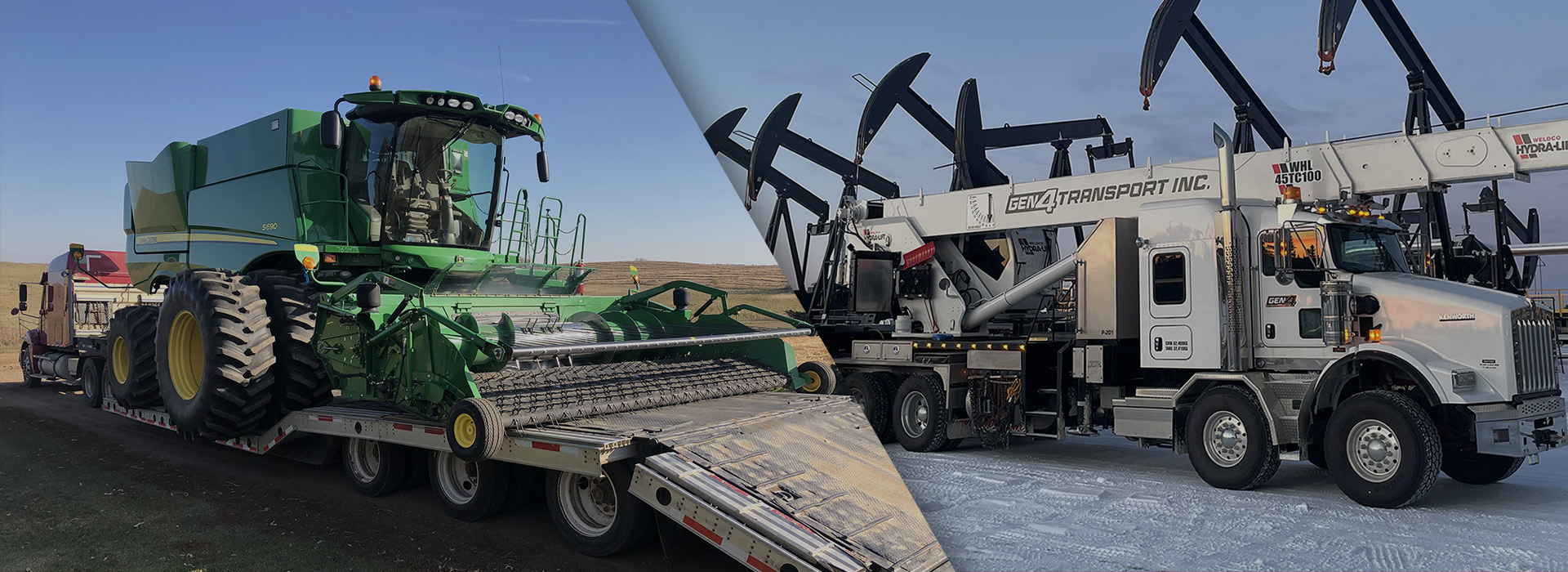 Gen4 Transport | Oilfield, Livestock, & Heavy Equipment Transport